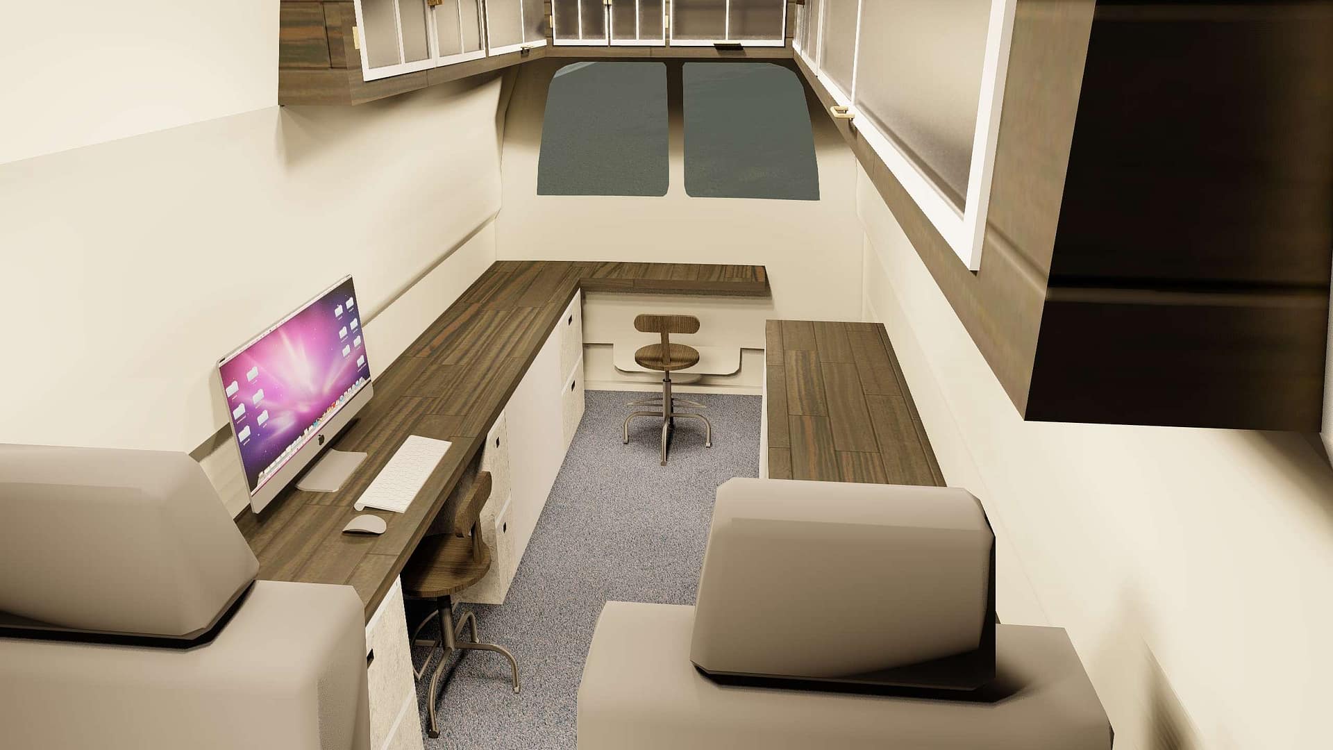 Transformative Ambulance Van: Redefining Mobile Workspaces - shriscape.com