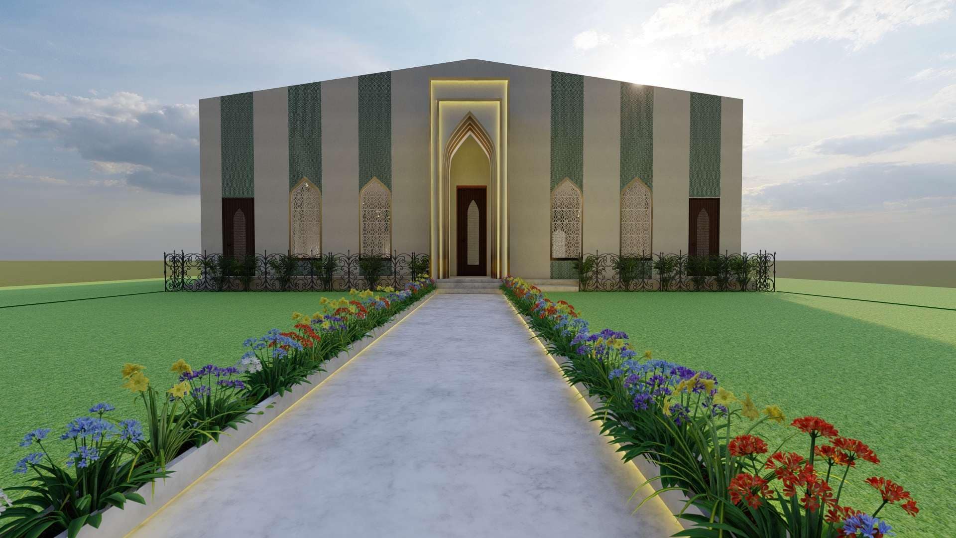The Minimalist Masjid - shriscape.com